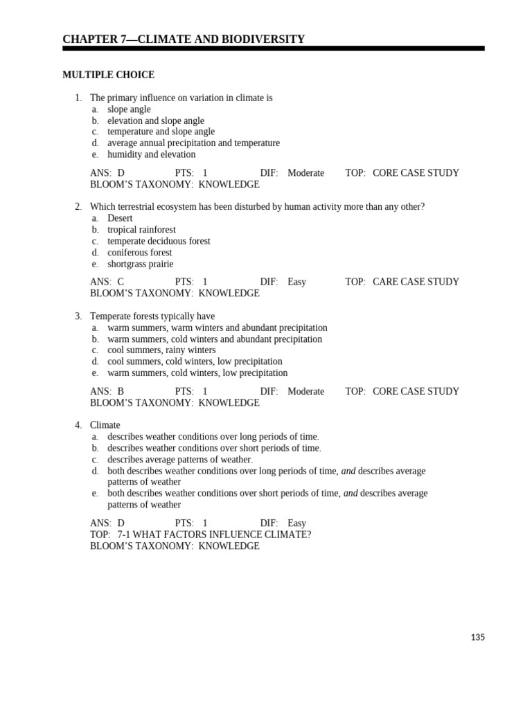 ES14e - TB - ch07, Final - BLOOMS | PDF | Forests | Oceans