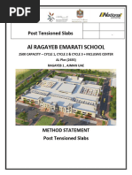 How To Draw PT Concrete Slabs: Sample of An Engineering PT Slab Drawing ...