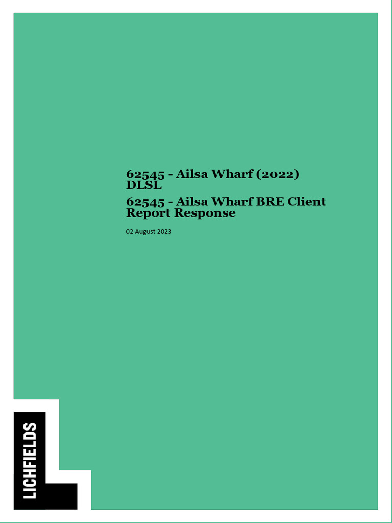 Bre Client Report Response-1931503 | PDF | Methodology | Reflectance