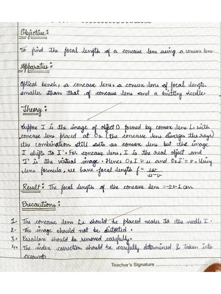 Experiment 8 Physics | PDF