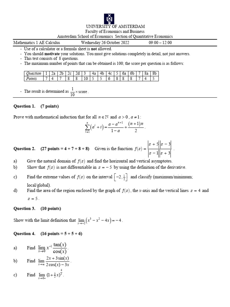 Mathematics 1 Calculus Def Pdf Mathematical Objects Analysis