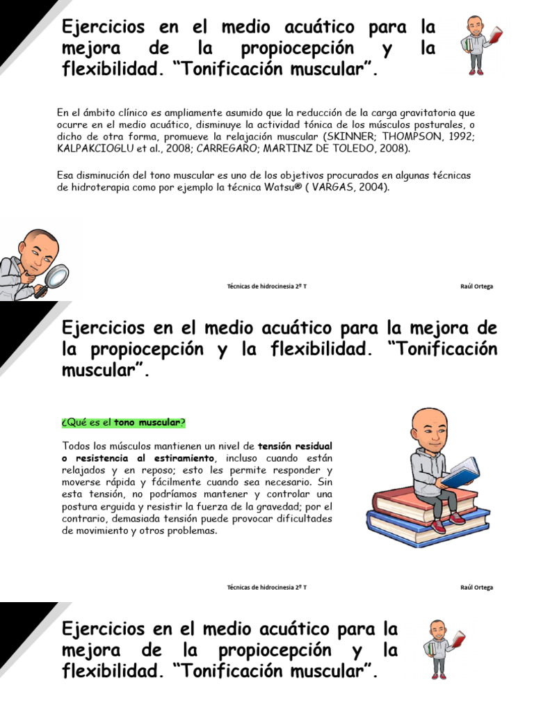 Tono Muscular y Watsu | PDF | Flexibilidad (anatomía) | Músculo