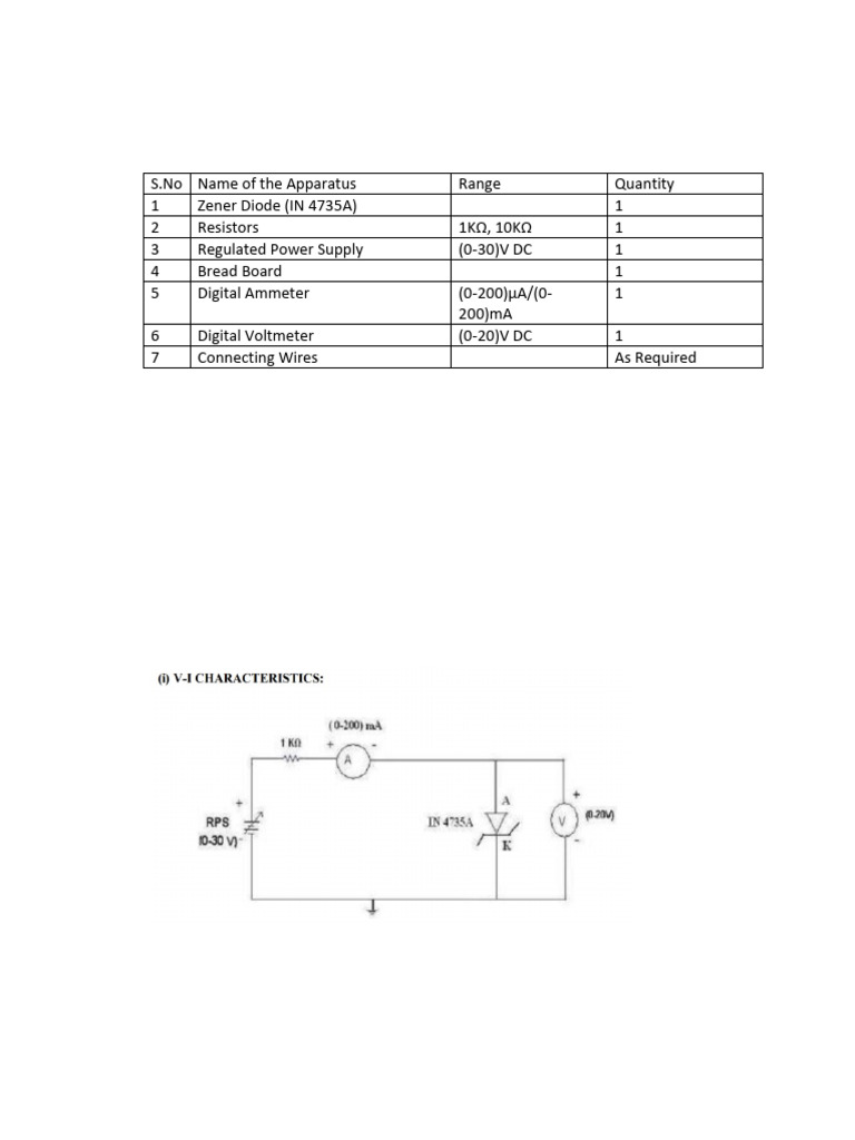 ADE MK3K Practicals | PDF | Diode | P–N Junction