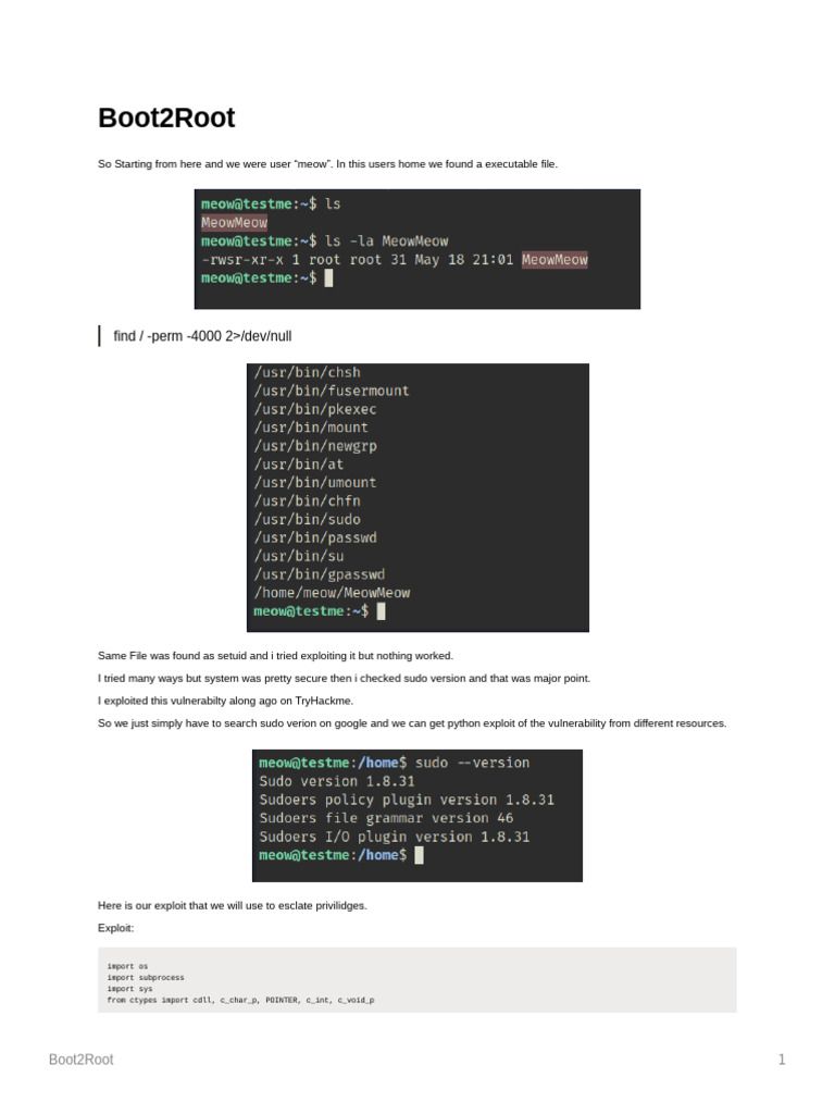 Boot 2 Root | PDF | System Software | Operating System Technology