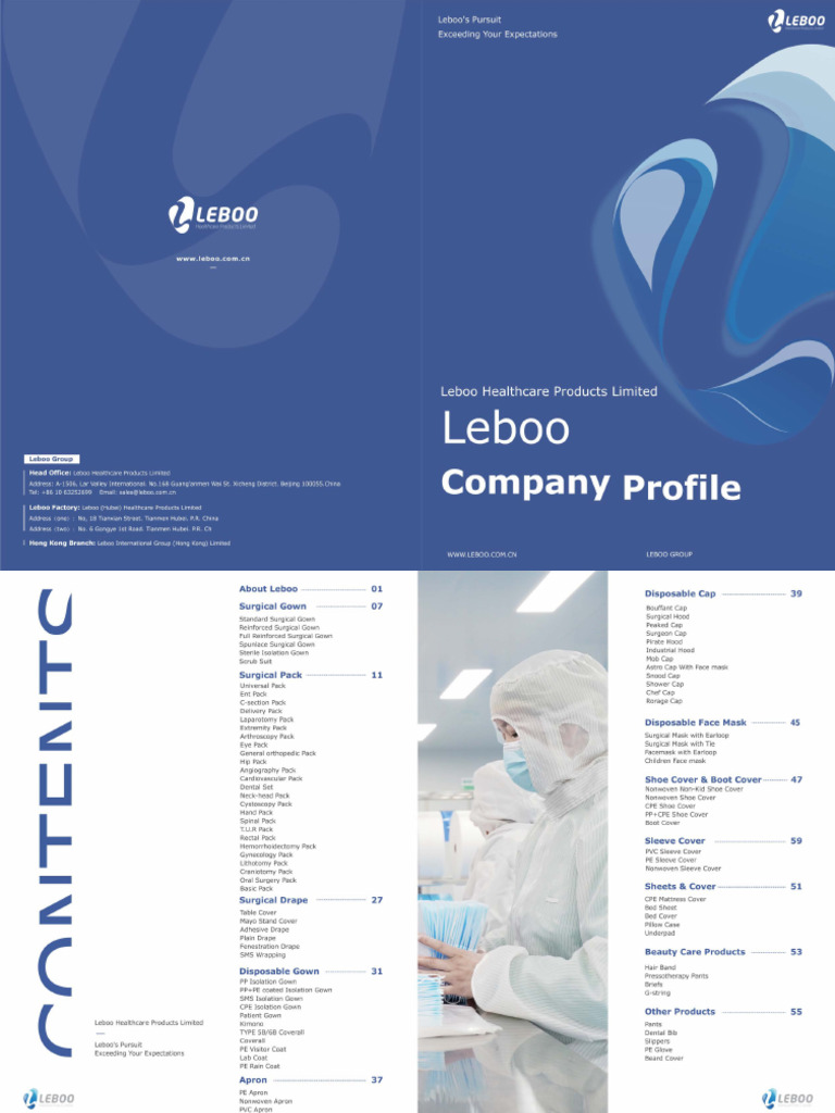 Medical Catalogue From Leboo Healthcare | PDF