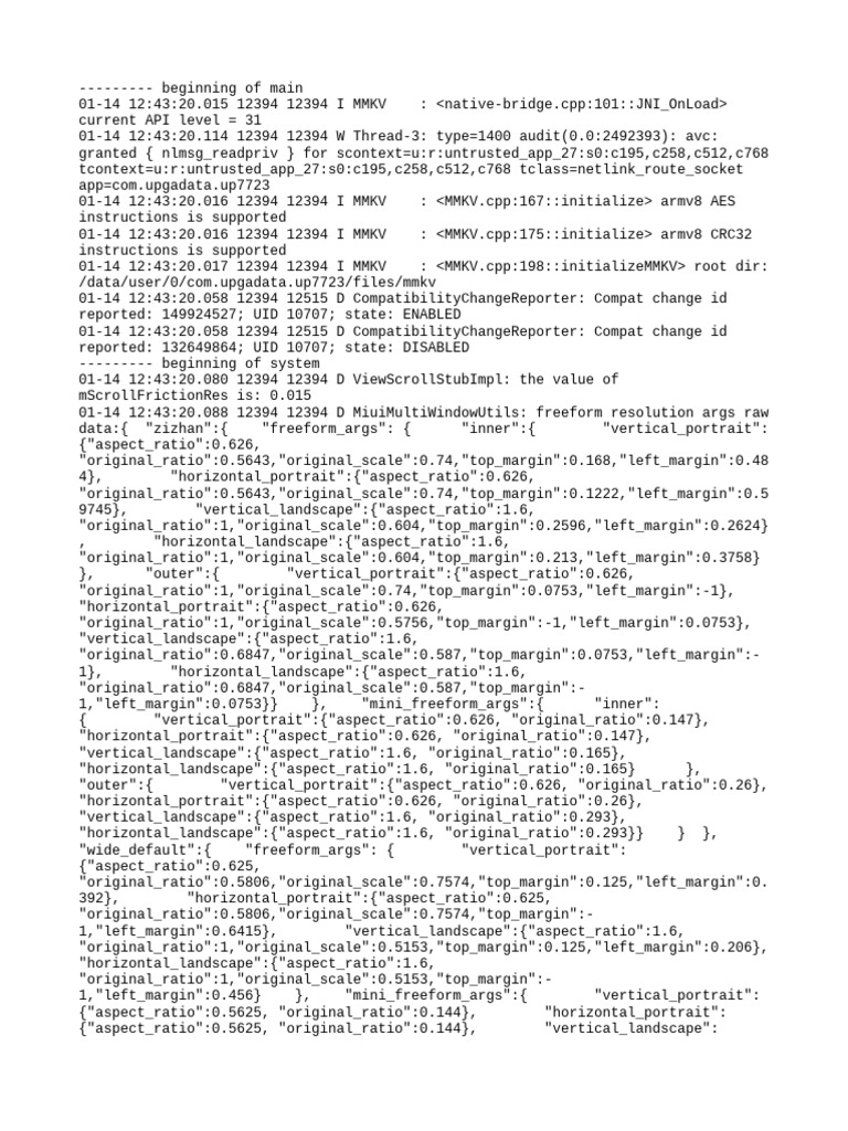 BzBox App Logs for Amazon Integration | PDF | System Software | Software