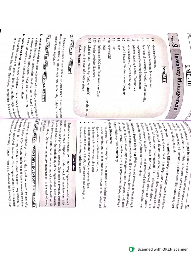 Mixed Bms Notes | PDF