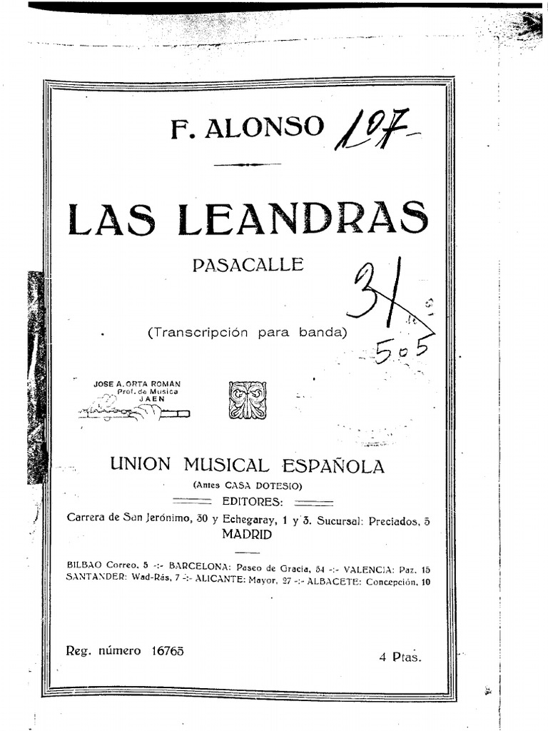 Las Leandras - Guion | PDF