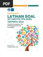 Kumpulan Soal UTBK UKPPPG Beserta Kunci Jawabannya | PDF
