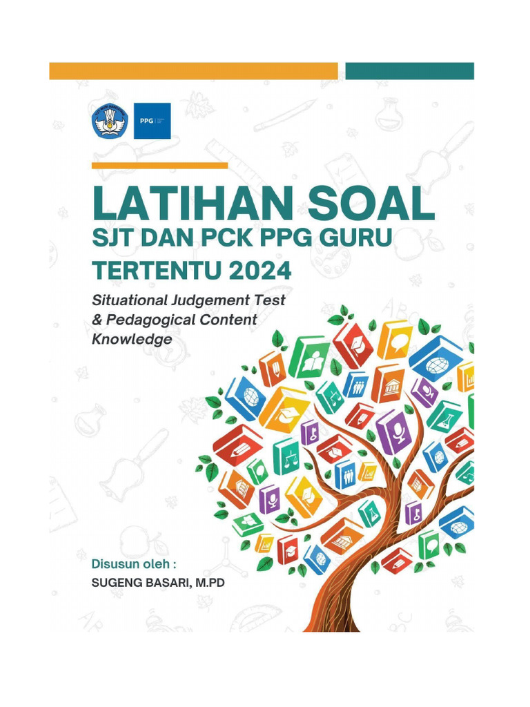 Latihan Soal Ukppg Guru Tertentu 2024 | PDF