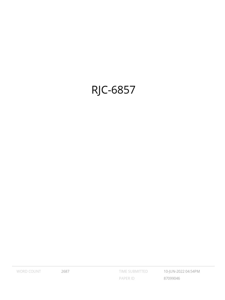 RJC 6857 | PDF