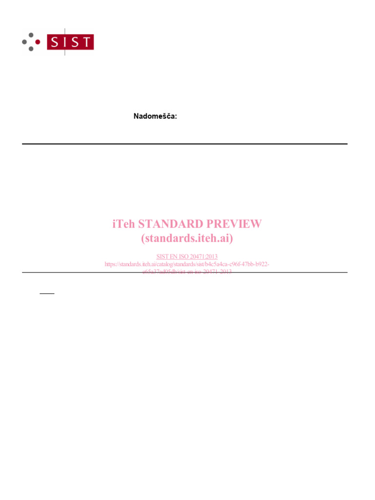 Sist en Iso 20471 2013 | PDF | European Union