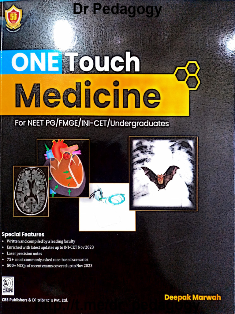 Deepak Marwah Onetouch Medicine 1sted Dr Pedagogy Pdf
