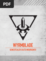 40K 10E Score Sheet Incursion Events | PDF | Warfare | Military