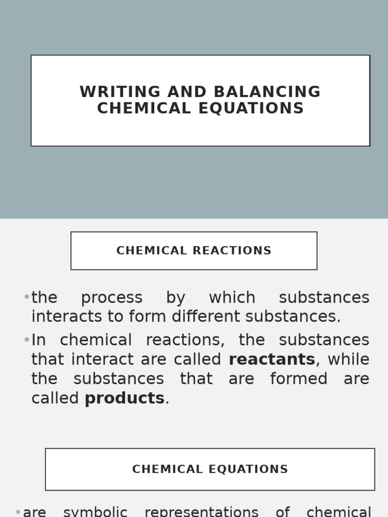 CHEMICAL | PDF | Chemical Substances | Chemistry