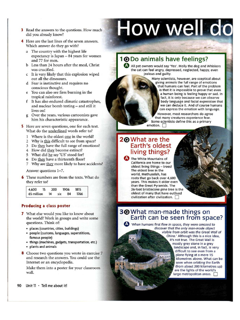 How Well Do You Know Your World Quiz | PDF