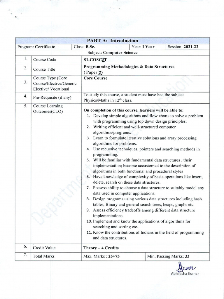 Miner Computer Science 1st Year | PDF