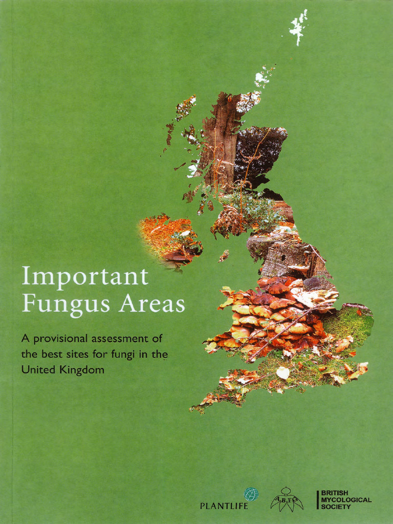 Important Fungus Areas Book 1 | PDF