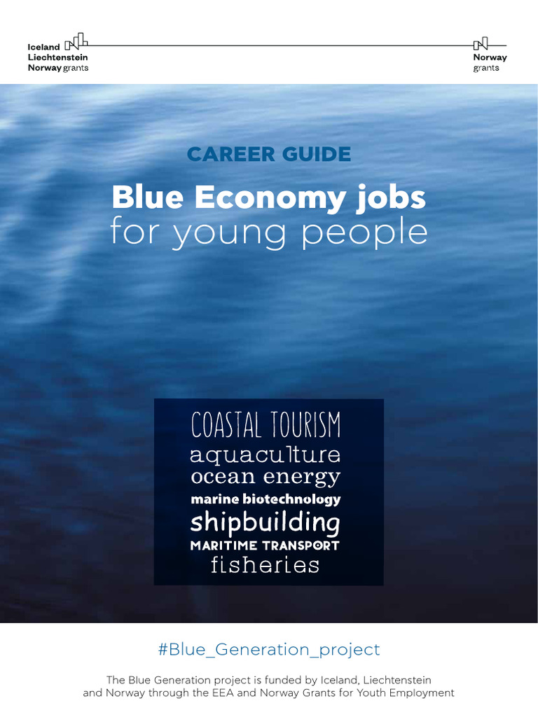 Blue Generation Guide A4 ENG Final For Web v2 | PDF | Aquaculture | Seafood