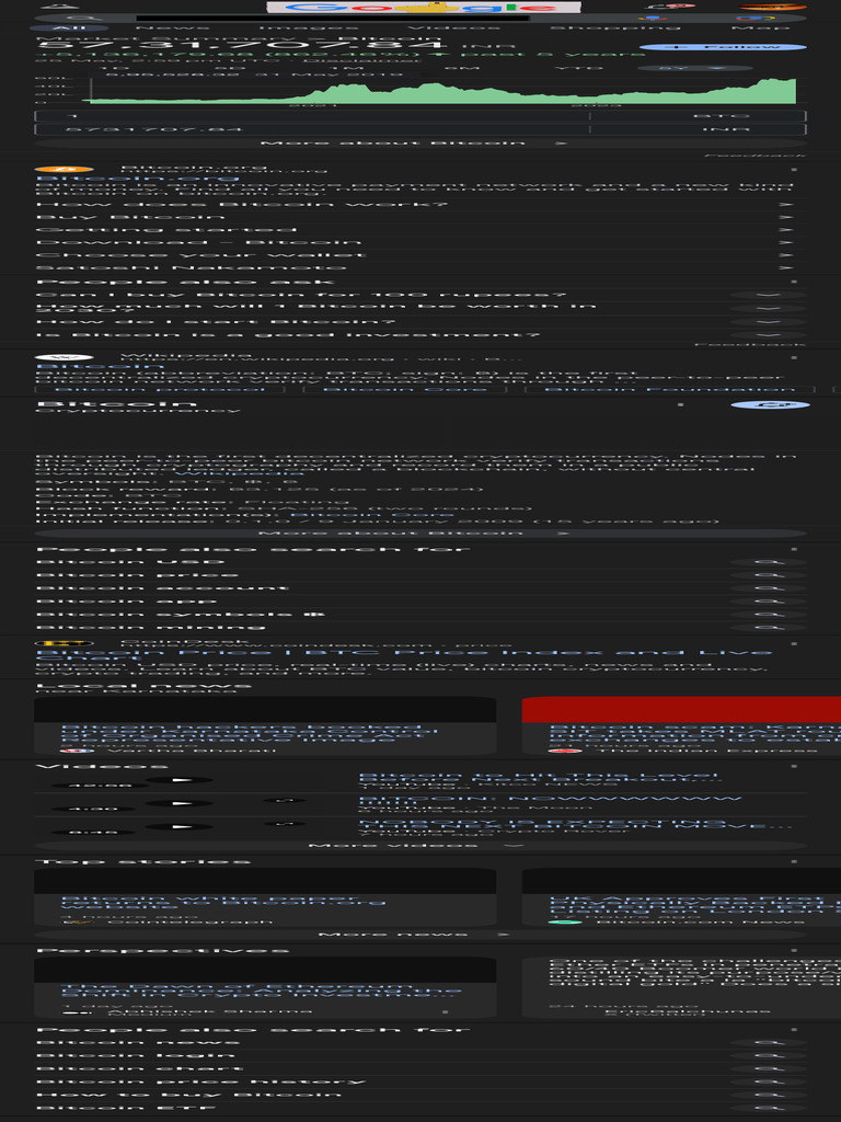 bitcoin - Google Search | PDF | Bitcoin | Cryptocurrency