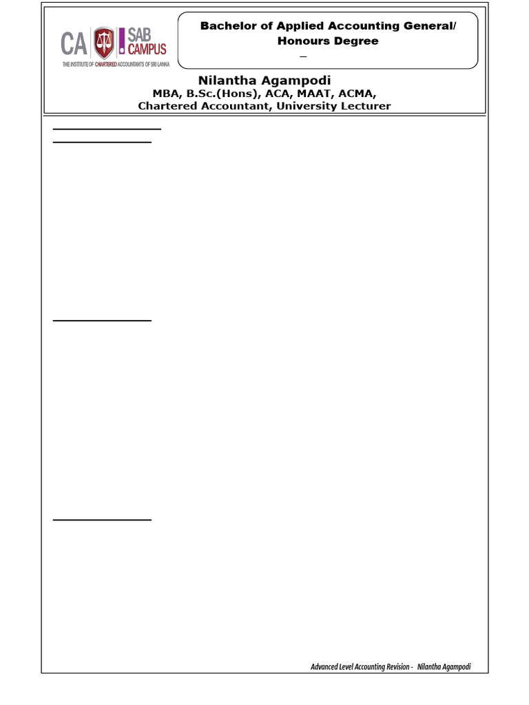 Set 05 SAB Topic 3 (CONAC) Questions | PDF | Debits And Credits ...