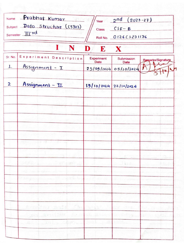 Prabhat's Cs303 As-2 | PDF