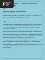Grade 10 English Essay Topics Guide | PDF | Essays | Narrative