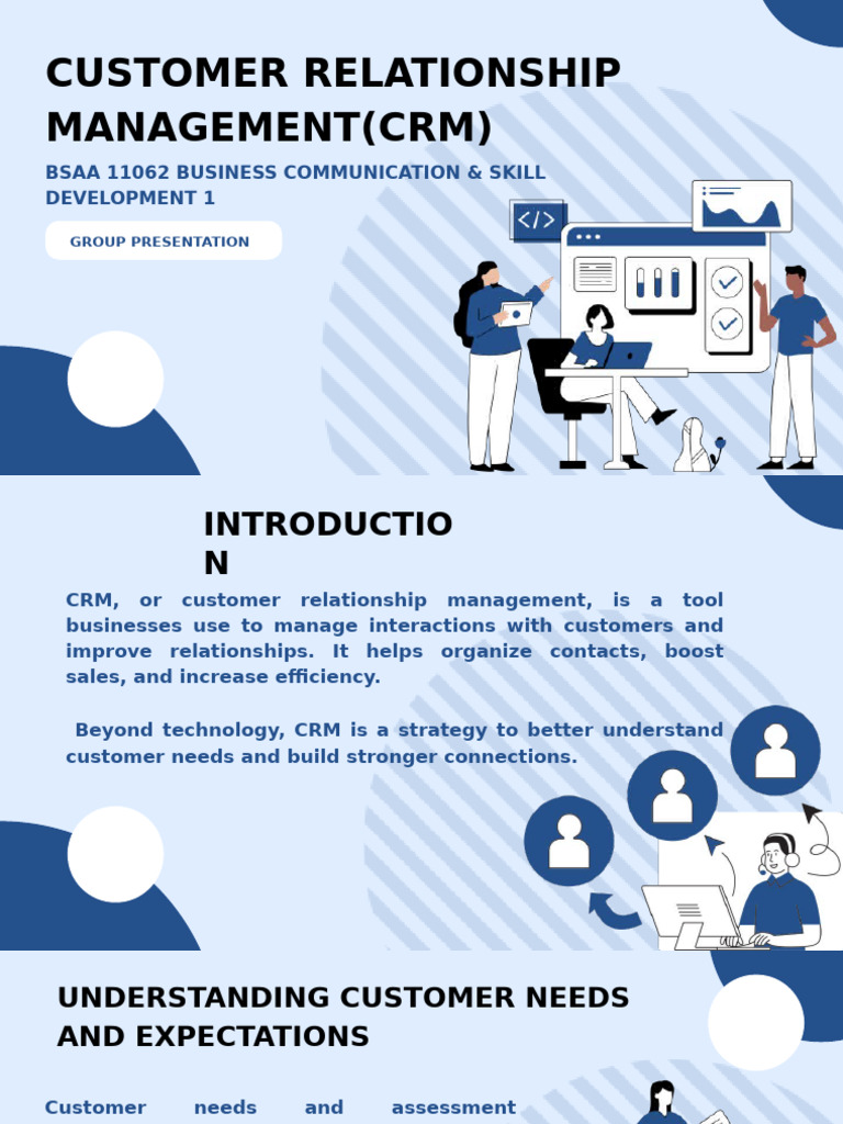 Effective CRM Strategies for Businesses | PDF | Customer Relationship Management | Performance ...