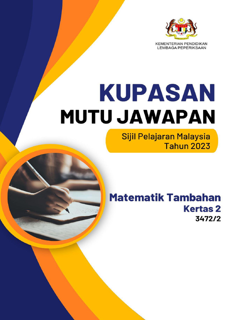 Addmaths Spm Paper 2 2023 | PDF