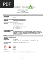 Msds 10% Neutral Buffered Formalin | PDF | Toxicity | Formaldehyde