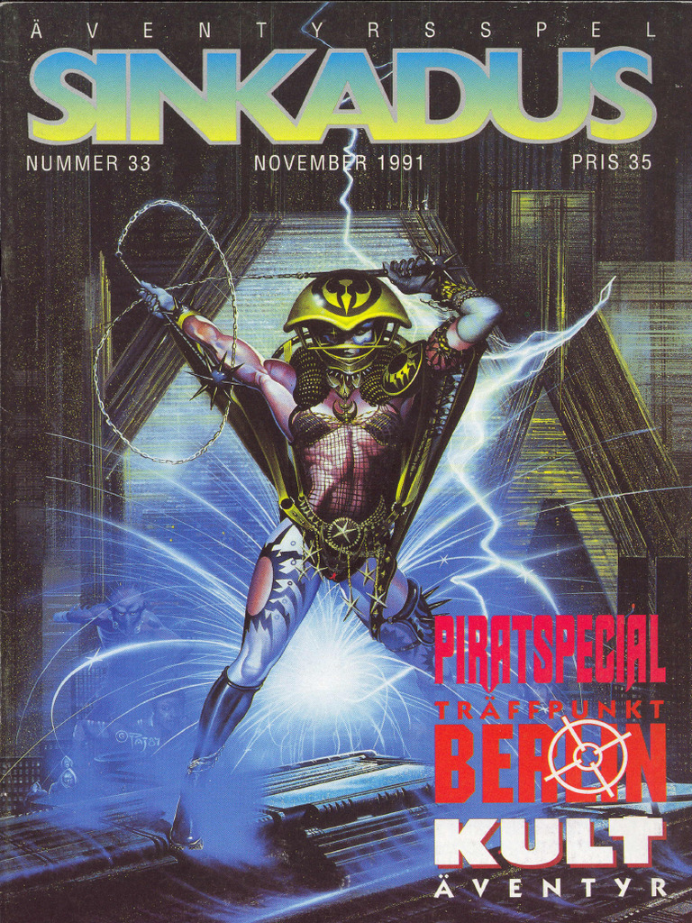 Sinkadus 33 - November 1991 Gothmog | PDF