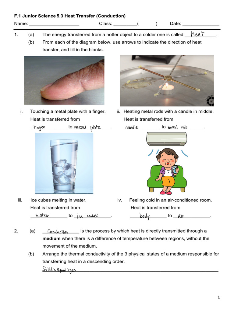 Science-Heat Transfer | PDF | Heat | Heat Transfer