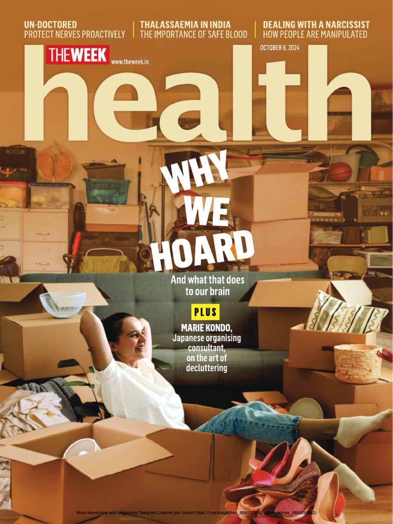 Health The Week October 06, 2024 | PDF | Periodicals | Magazine Publishing