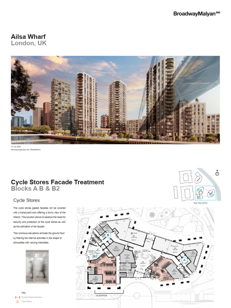 Consultation Response Letter To LBTH - Appendix 3 - Cycle Store Glass ...