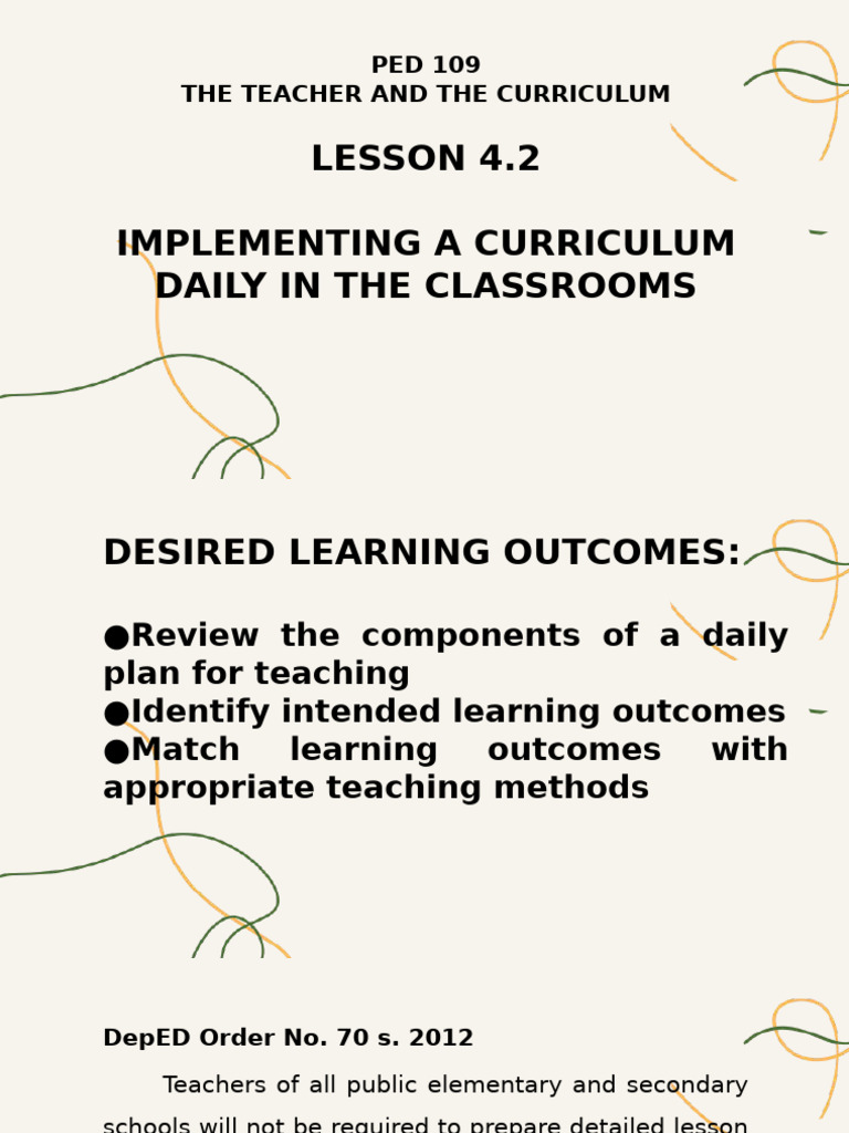 Asdulo - Ped 109 032617 | PDF | Knowledge | Learning