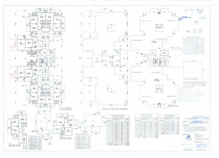 Tower 4 & 5 11th To 14th Floor Plan | PDF
