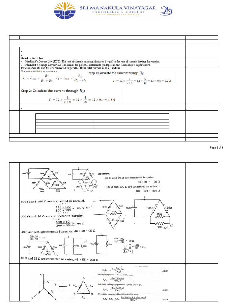 BEEE CAT 1 Civil - Answer Key | PDF | P–N Junction | Diode