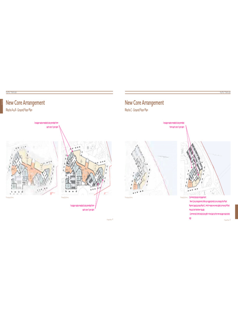 Core Arrangements - Part 4-1882642 | PDF | Building Technology | Building