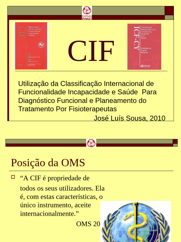 CIF na Fisioterapia: Diagnóstico e Tratamento | PDF | Corpo humano ...