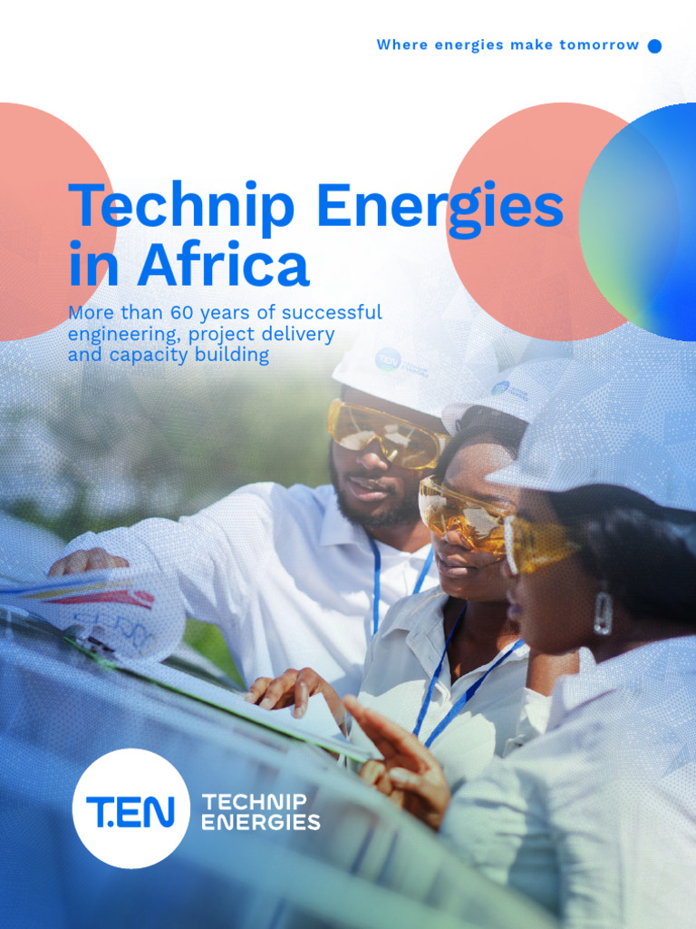 Technip Energies Africa Brochure | PDF | Project Management | Liquefied Natural Gas