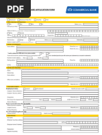 Forex Card Reload Application Form | PDF | Financial Services | Payments