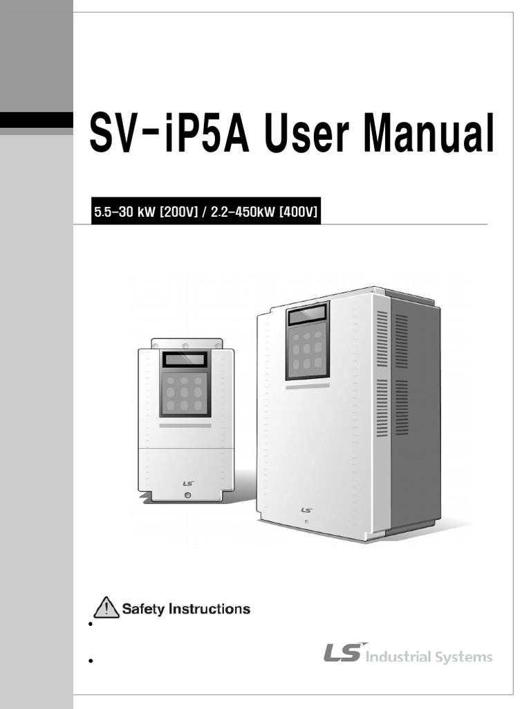 LS_iP5A_Manual[001-180][001-140] | PDF | Power Inverter | Power Supply