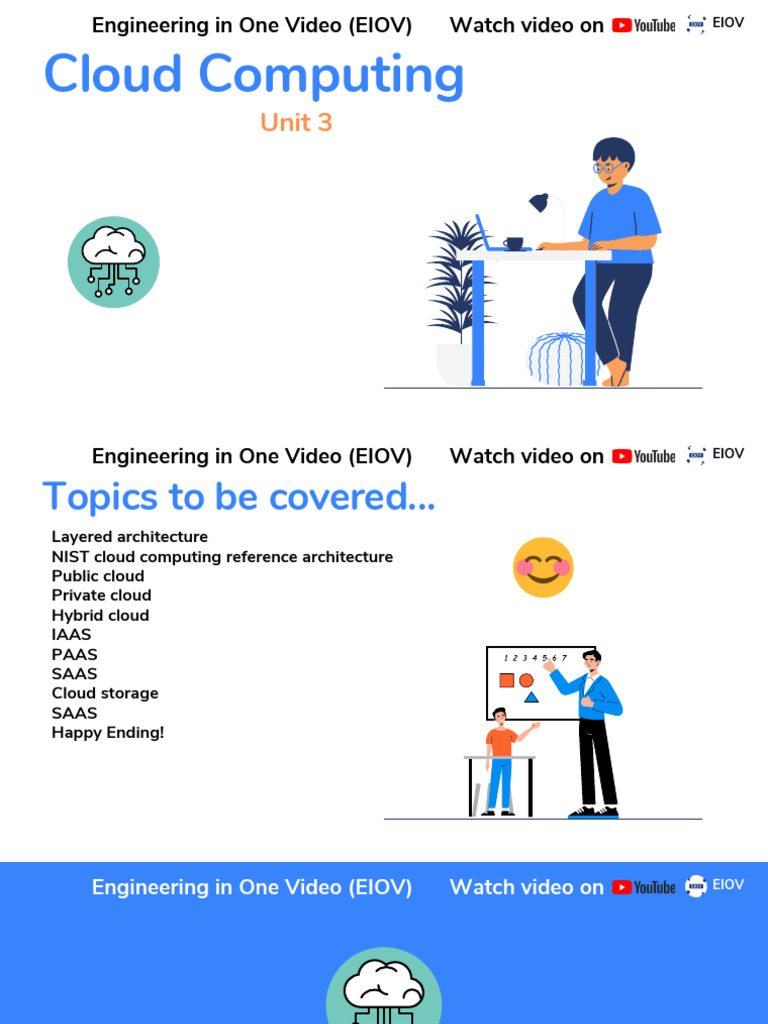 CC-Unit-3-Notes | PDF | Cloud Computing | Software As A Service