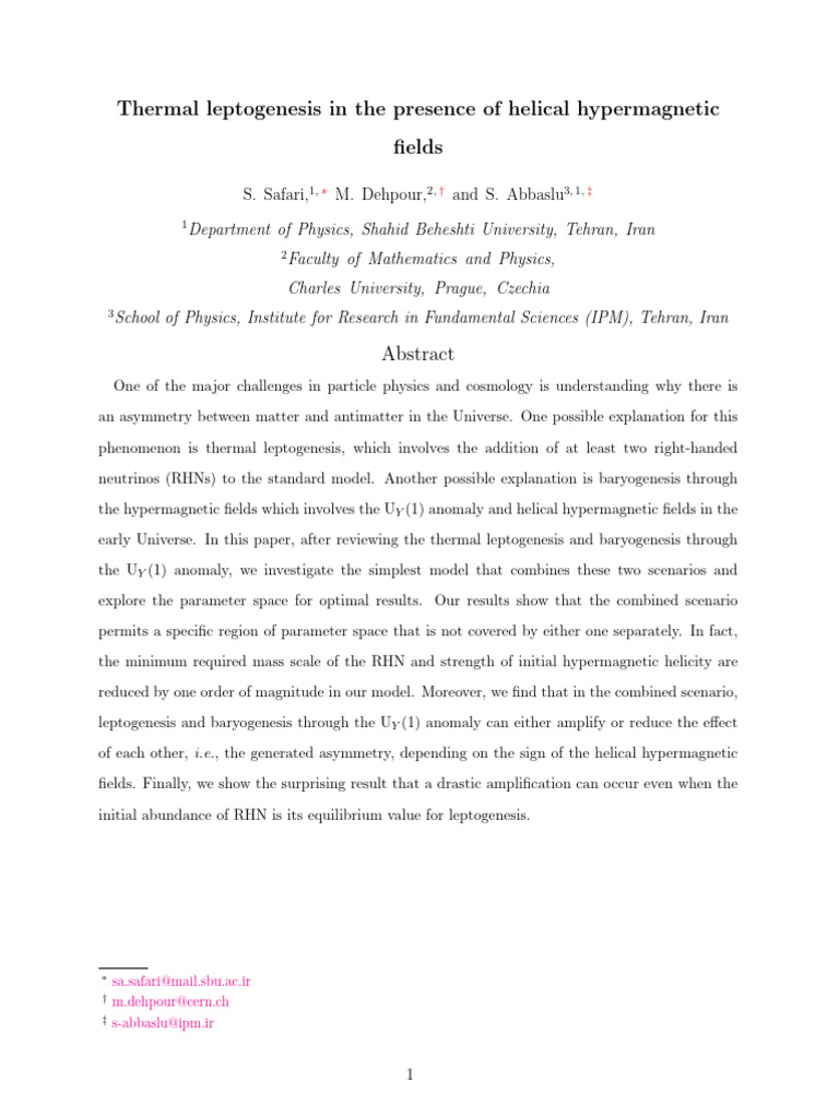 2401.01105v2 | PDF | Physics | Theoretical Physics