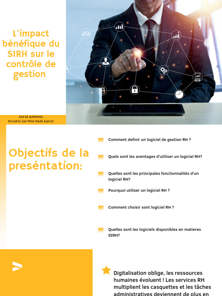 Avantages du SIRH en gestion RH | PDF | Gestion des ressources humaines ...