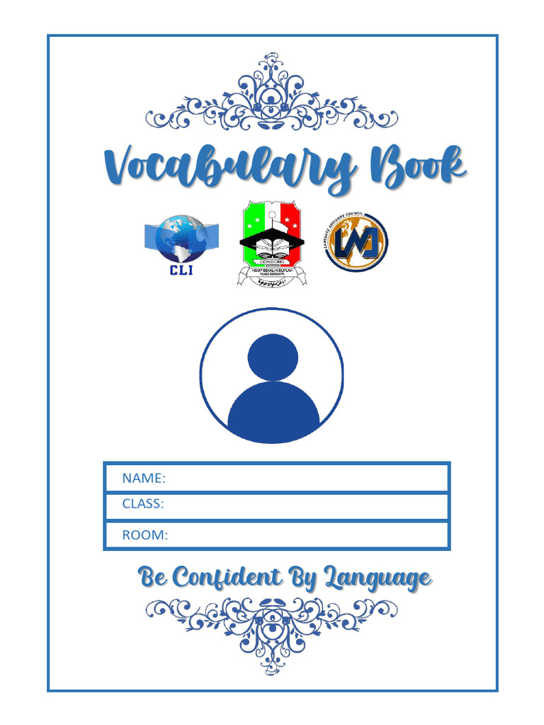 Vocabulary Book: Pages and Sheets | PDF
