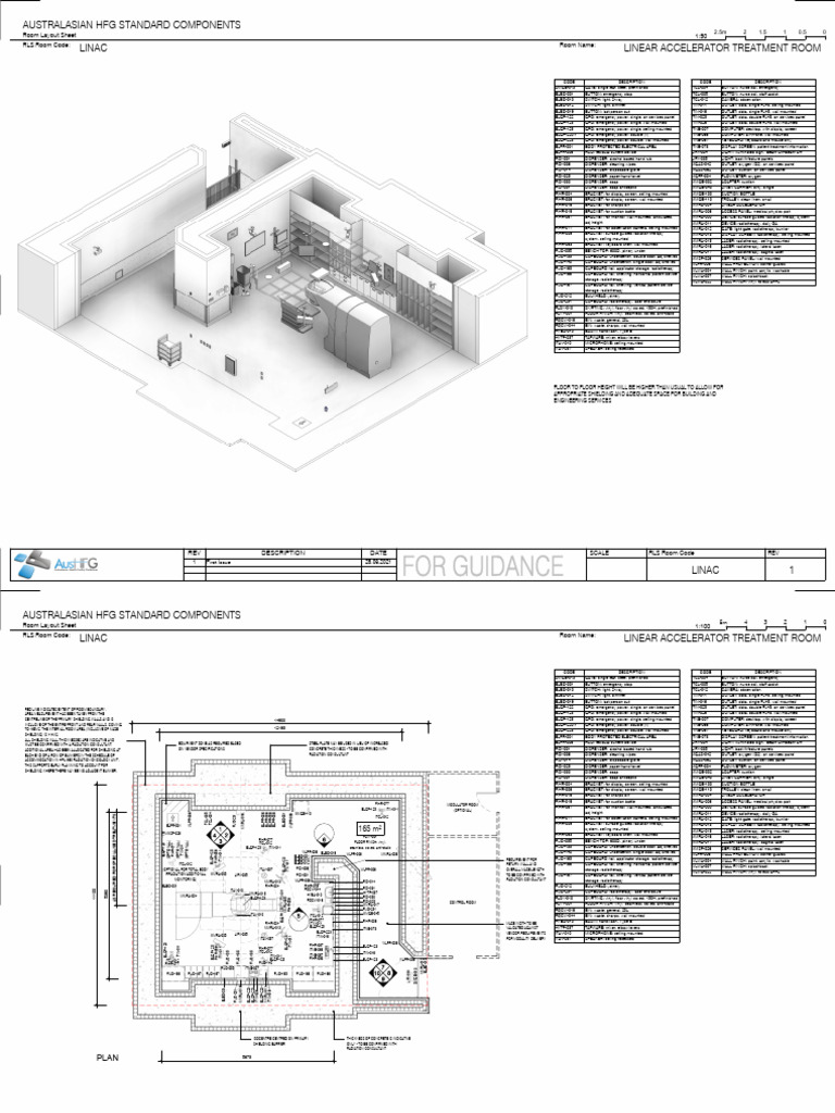 LINAC Treatment Room Specifications | PDF | Radiation Therapy ...