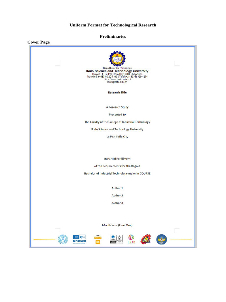 Manuscript_Format | PDF | Data | Methodology