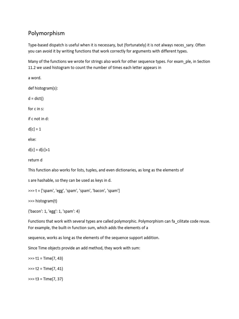 Object Oriented Concepts | PDF | Method (Computer Programming) | Class (Computer Programming)