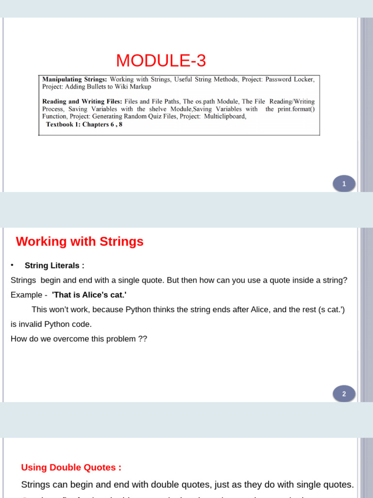 Strings Pdf String Computer Science Notation 